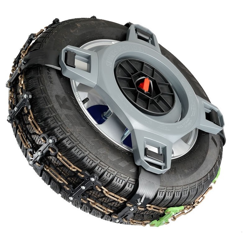 snow chains Spikes Spider Sport XS + kit 17mm